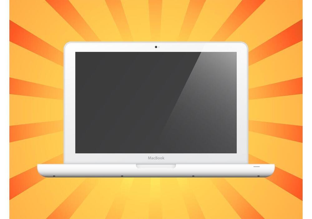 Macbook Air Laptop Vector Art, Icons, and Graphics for Free Download