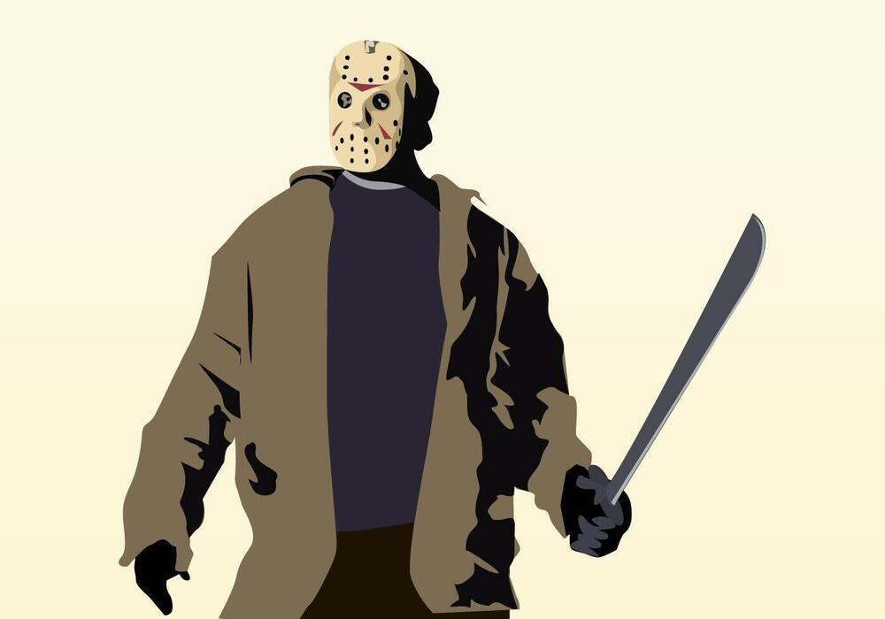 Jason Voorhees Vector Art, Icons, and Graphics for Free Download