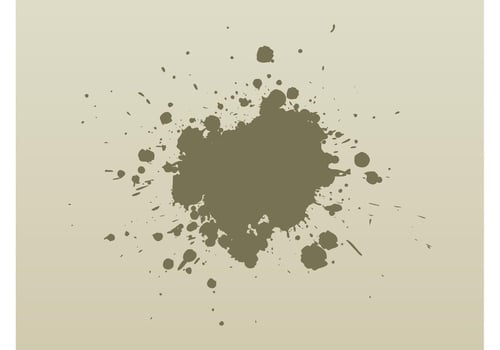 Mud Splatter Vector - Download Free Vector Art, Stock Graphics & Images