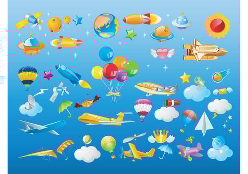 Gratis Objetos Aleatorios Arte Vector - (7052 Descargas Gratis)