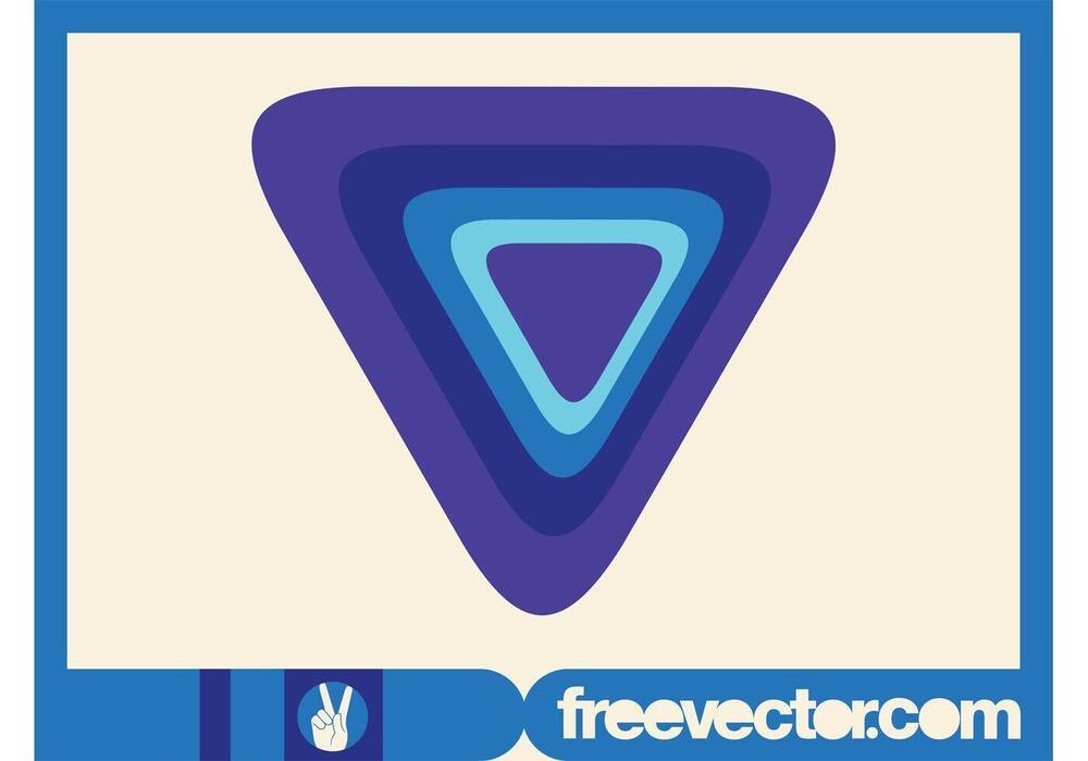 Rounded Triangle Vector Art, Icons, and Graphics for Free Download