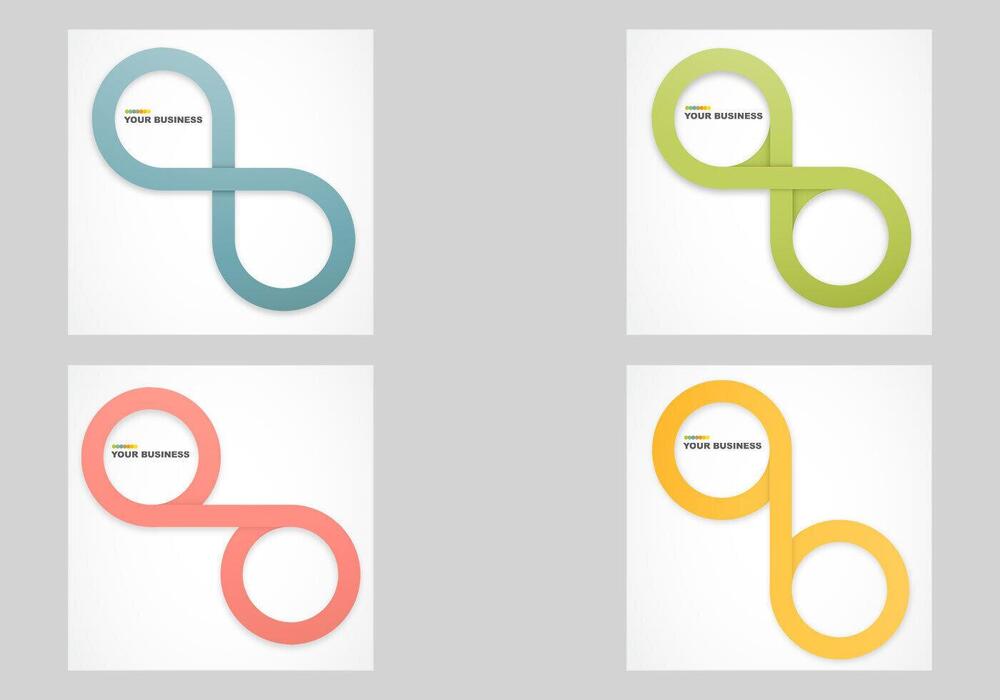 Infinite Loop Vector Art, Icons, and Graphics for Free Download