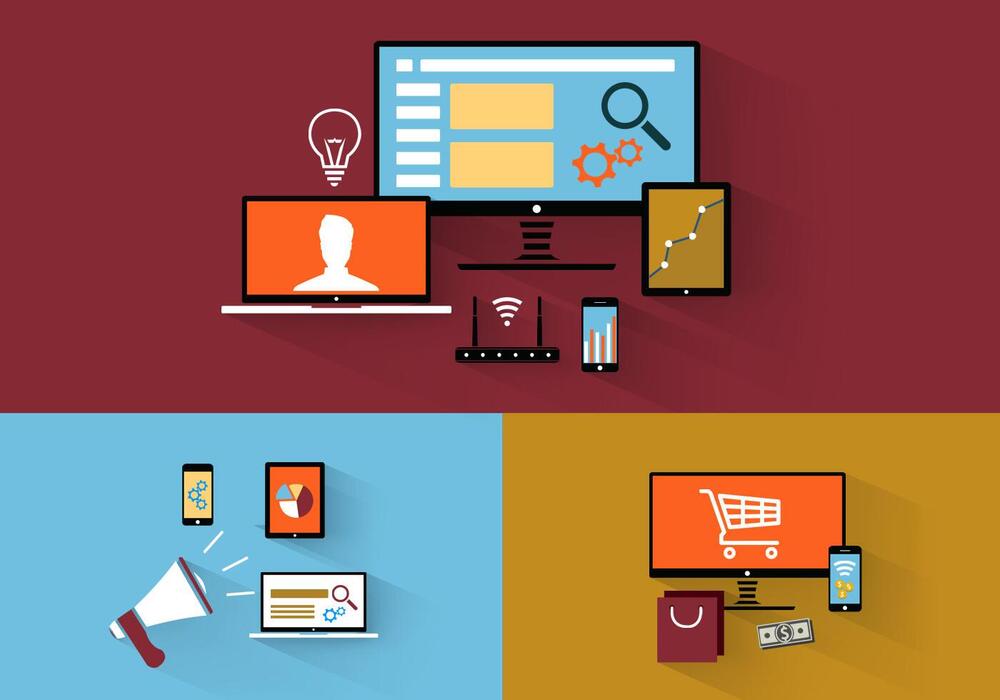 Tech Pack Vector Art, Icons, and Graphics for Free Download