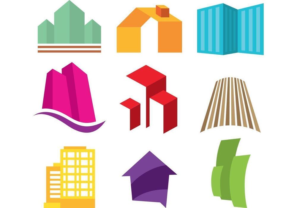 Architecture Symbols Vector Art, Icons, and Graphics for Free Download
