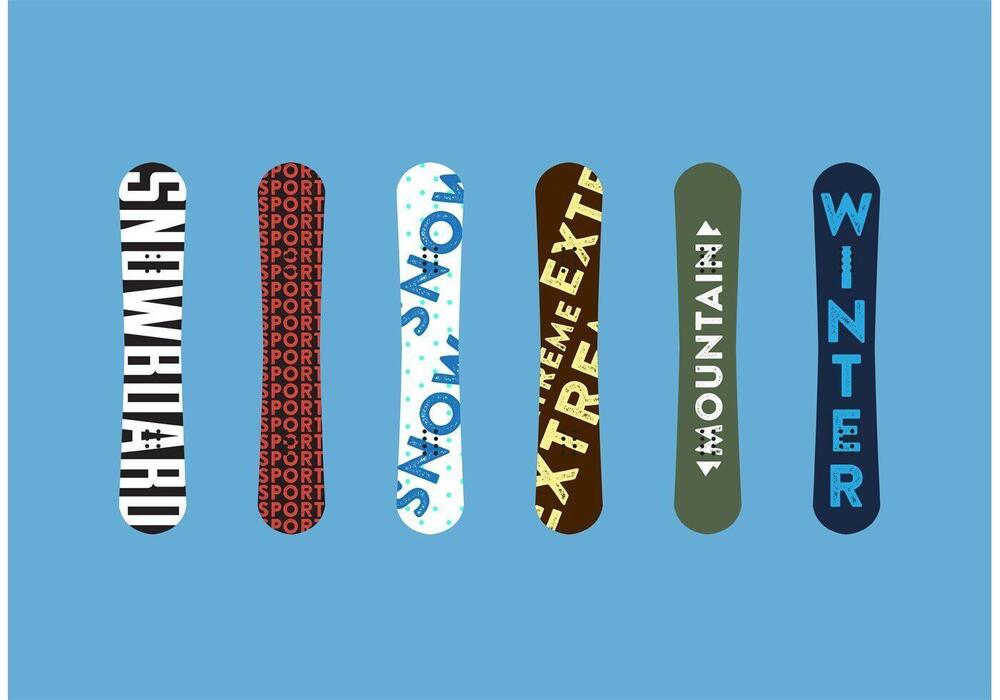 Snowboard Vector Art, Icons, and Graphics for Free Download