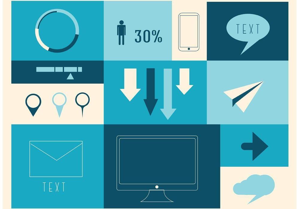 Ict Background Vector Art, Icons, and Graphics for Free Download