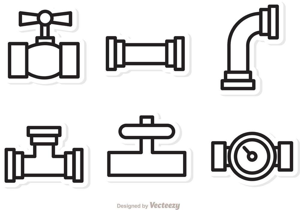 Pipeline Vector Art Icons And Graphics For Free Download
