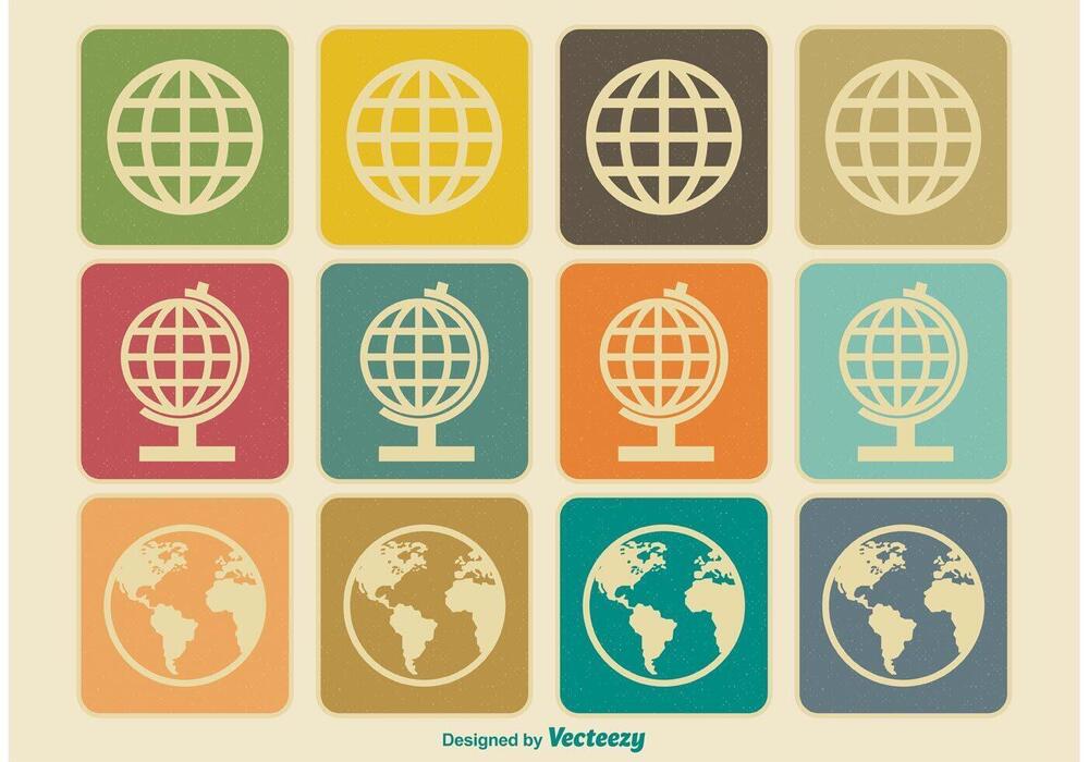 Antique Globe Vector Art, Icons, and Graphics for Free Download