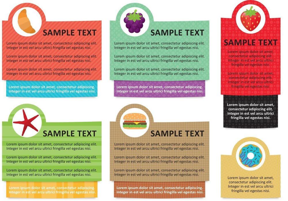 Text Box Templates Vector Art, Icons, and Graphics for Free Download