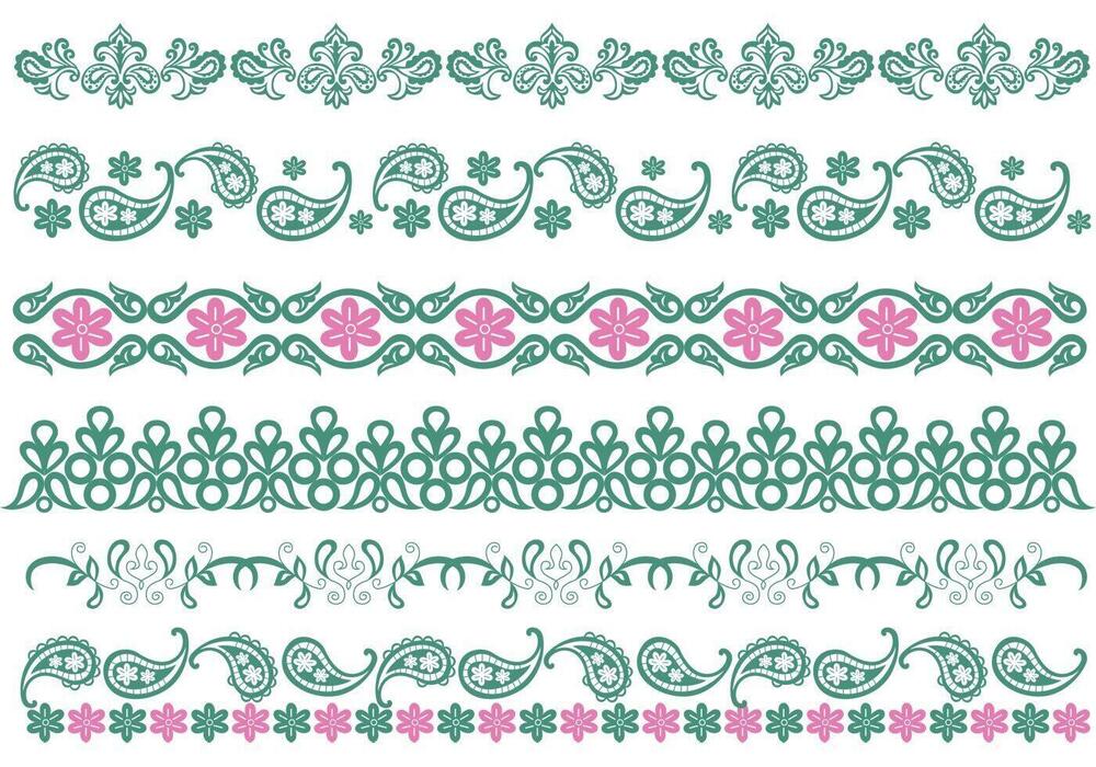 Border Pattern Vector Art, Icons, and Graphics for Free Download