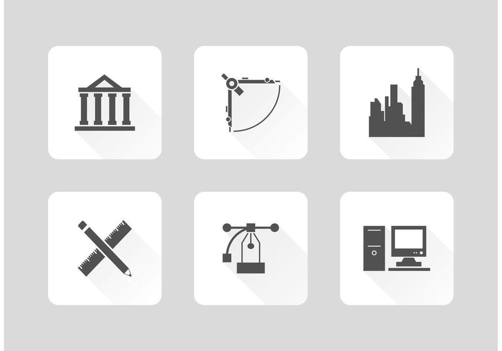 Architecture Symbols Vector Art, Icons, and Graphics for Free Download