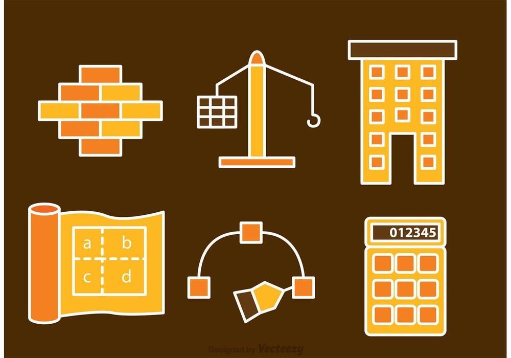 Architecture Icons Vector Art, Icons, and Graphics for Free Download
