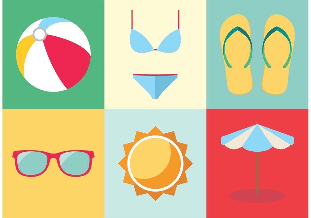 Spring Break Vector Art, Icons, and Graphics for Free Download