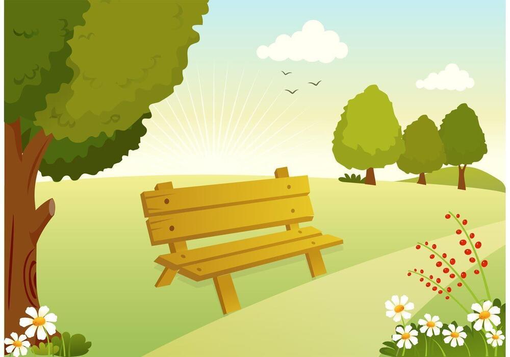 Spring Scene Vector Art, Icons, and Graphics for Free Download