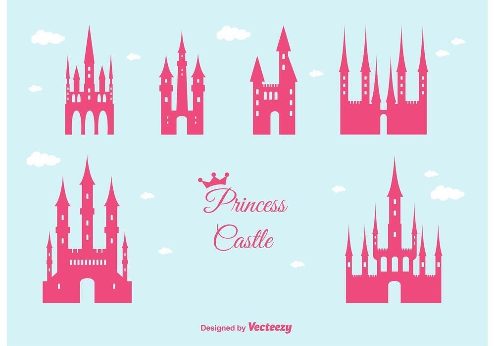 Castle Vector Art, Icons, and Graphics for Free Download