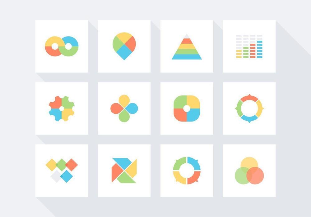 Infographic Icon Vector Art, Icons, and Graphics for Free Download