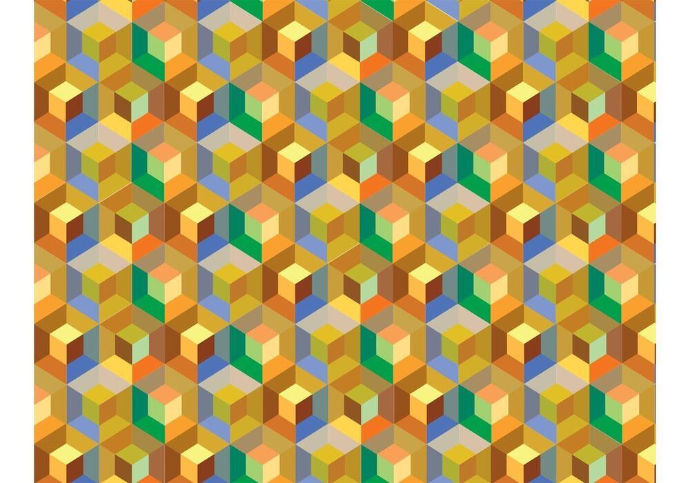 3d Seamless Pattern Vector Art, Icons, and Graphics for Free Download