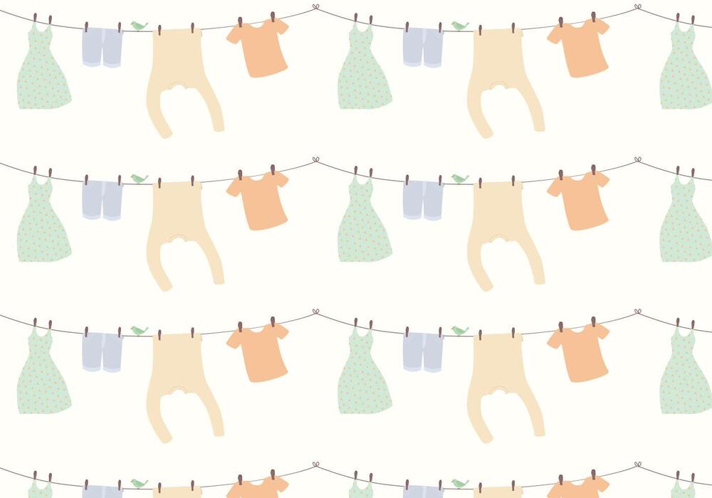 Clothes Line Vector Art, Icons, and Graphics for Free Download