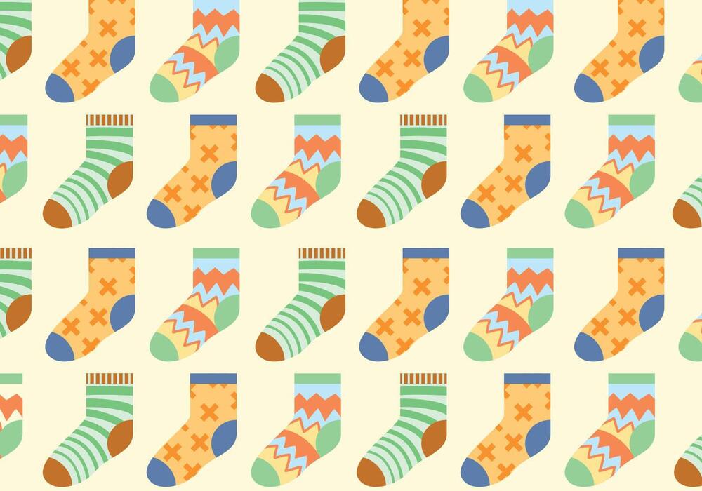 Crazy Socks Vector Art, Icons, and Graphics for Free Download