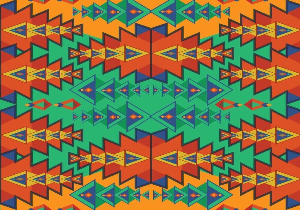 Aztec Border Vector Art, Icons, and Graphics for Free Download