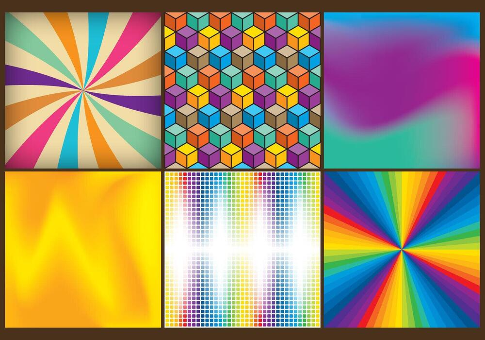 Color Pattern Vector Art, Icons, and Graphics for Free Download