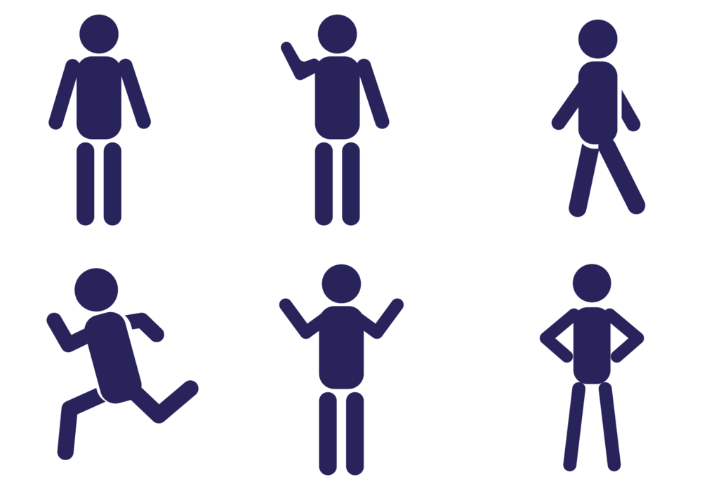 Man Outline Vector Art, Icons, and Graphics for Free Download