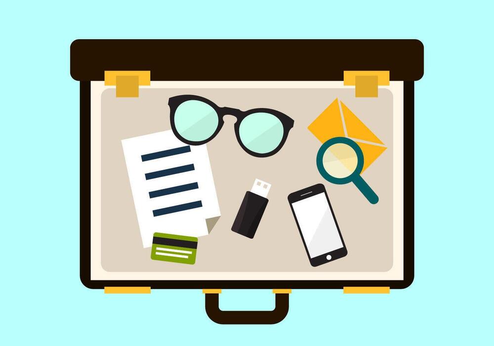 Open Suitcase Vector Art, Icons, and Graphics for Free Download