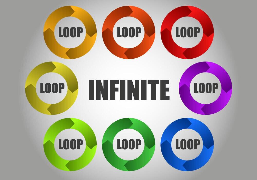 Loop Vector Art, Icons, and Graphics for Free Download