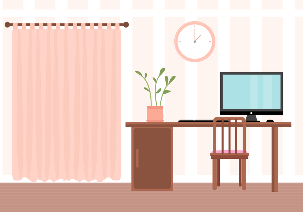 Free Study Room Vector 95900 Vector Art at Vecteezy