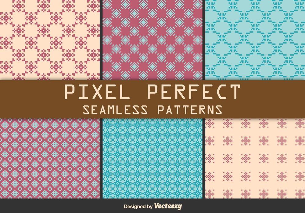 Pixel Pattern Vector Art, Icons, and Graphics for Free Download