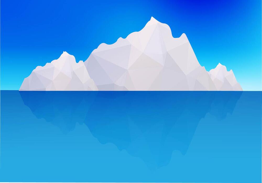 Iceberg Vector Art, Icons, and Graphics for Free Download