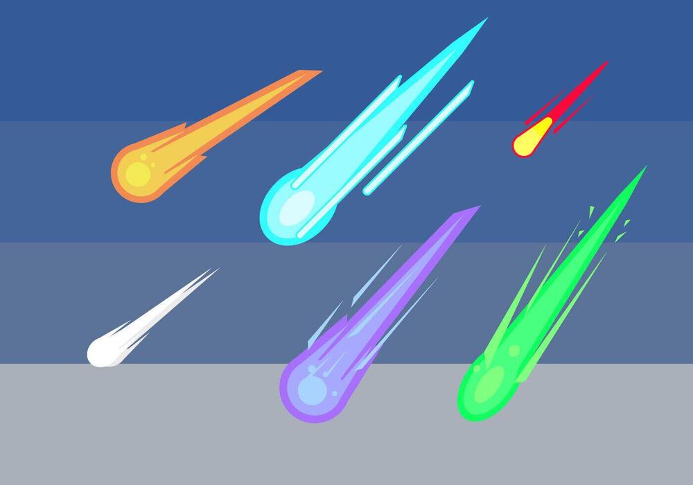 Meteor Vector Art, Icons, and Graphics for Free Download