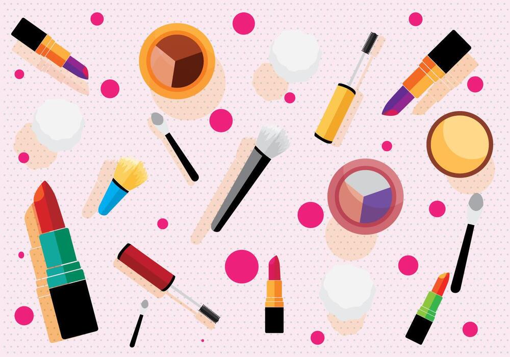 Makeup Vector Art, Icons, and Graphics for Free Download