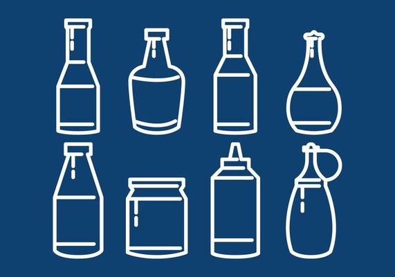 Ketchup Bottle Vector Art Icons And Graphics For Free Download