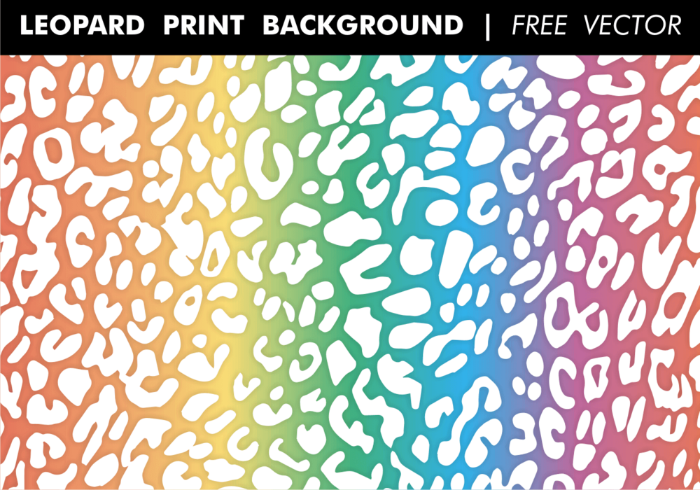 Leopard Print Vector Art, Icons, and Graphics for Free Download