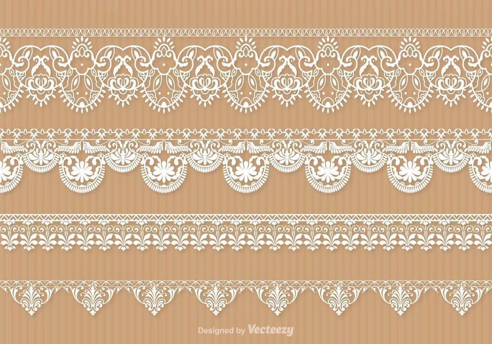 Lace Vector Art, Icons, and Graphics for Free Download