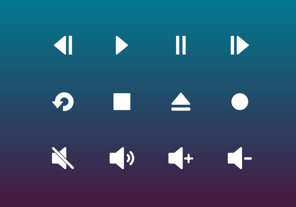 Volume Button Vector Art, Icons, and Graphics for Free Download