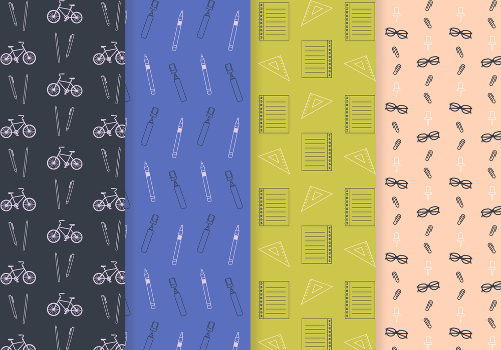 Book Pattern Vector Art, Icons, and Graphics for Free Download
