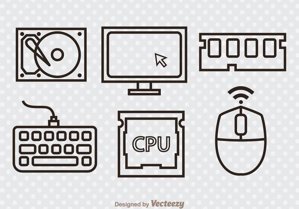 Computer Lab Vector Art, Icons, and Graphics for Free Download