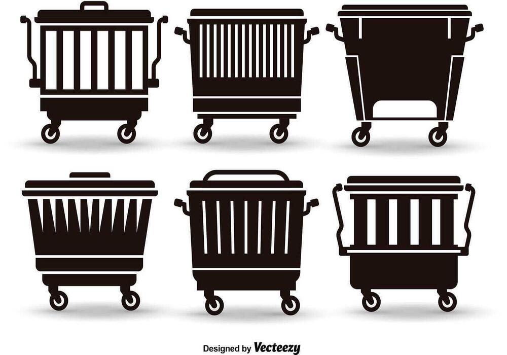 Dumpster Vector Art, Icons, and Graphics for Free Download