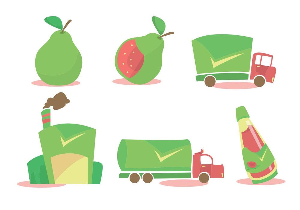 Food Supply Chain Vector Art, Icons, and Graphics for Free Download
