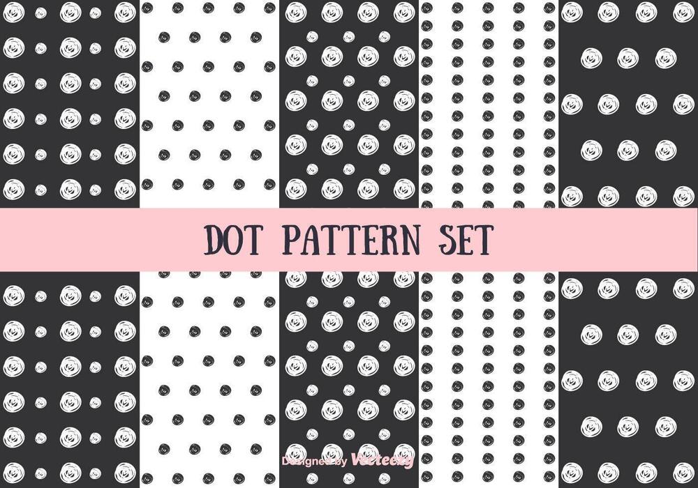 Simple Dot Pattern Vector Art, Icons, and Graphics for Free Download