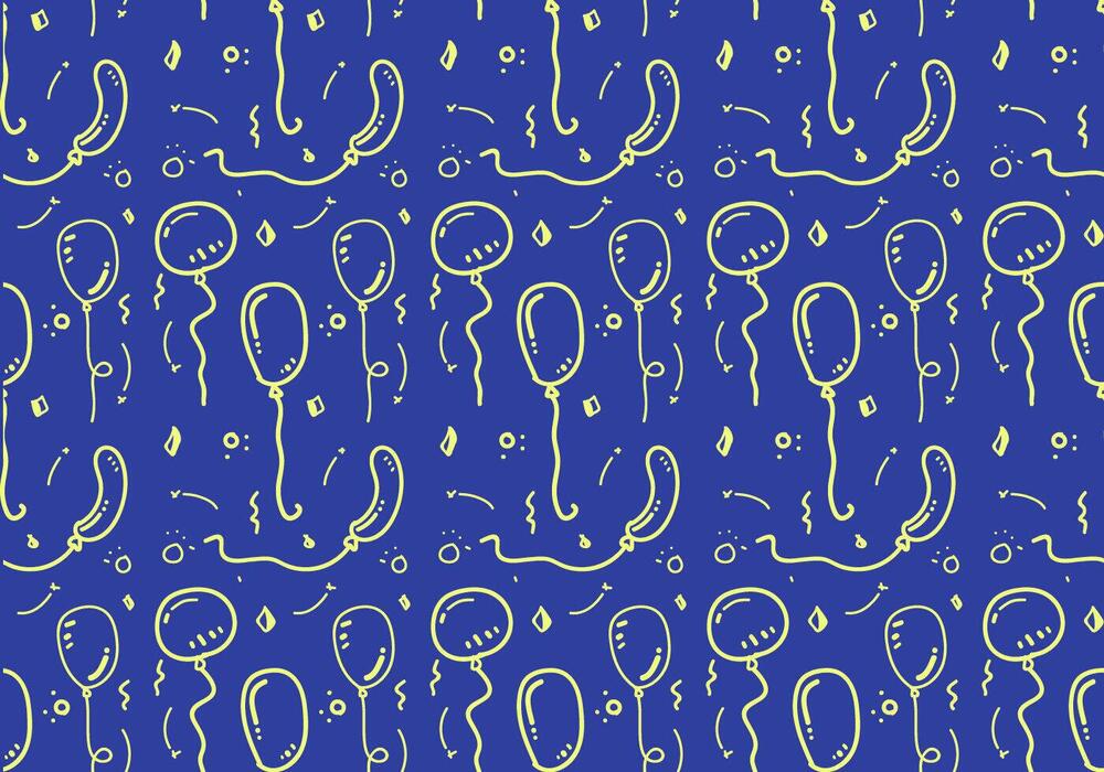 Balloon Pattern Vector Art, Icons, and Graphics for Free Download