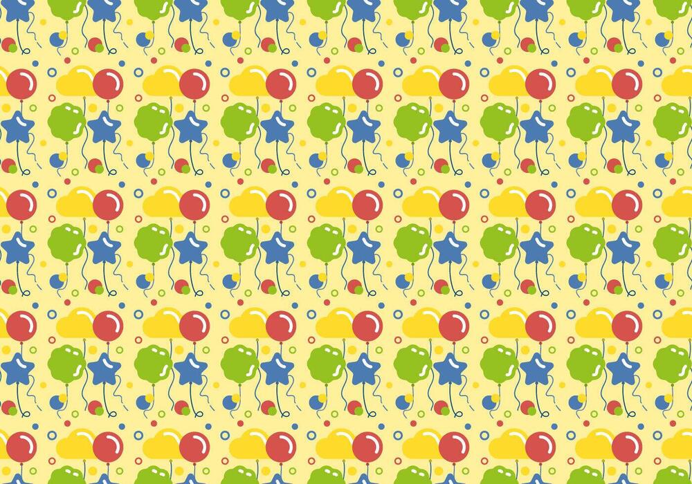 Balloon Pattern Vector Art, Icons, and Graphics for Free Download