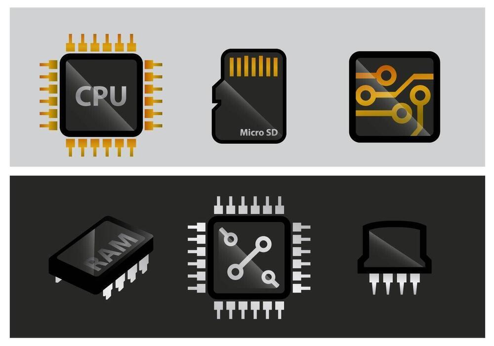 Microchip Hardware Vector Art, Icons, and Graphics for Free Download