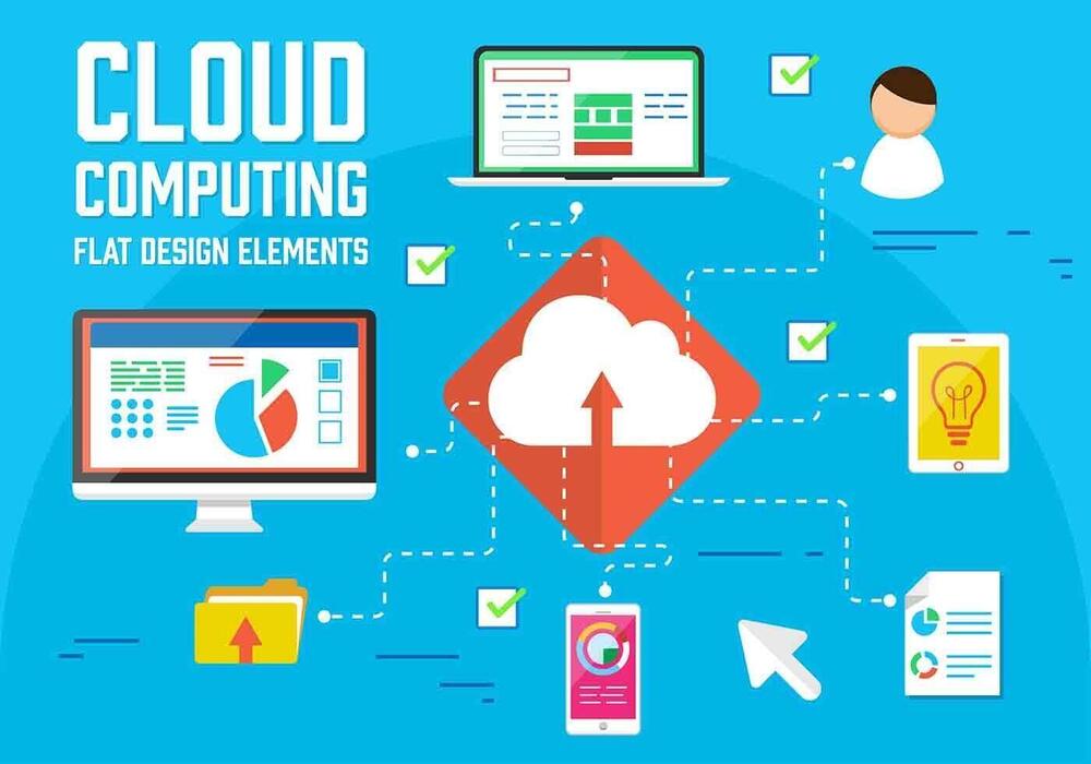 Cloud Infographic Vector Art, Icons, and Graphics for Free Download