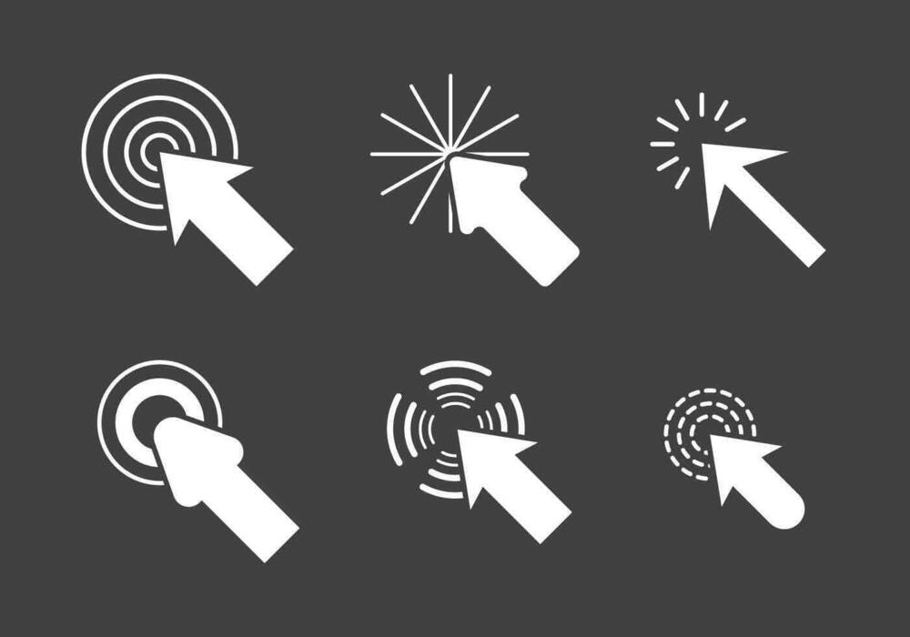 Mouse Cursors Vector Art, Icons, and Graphics for Free Download