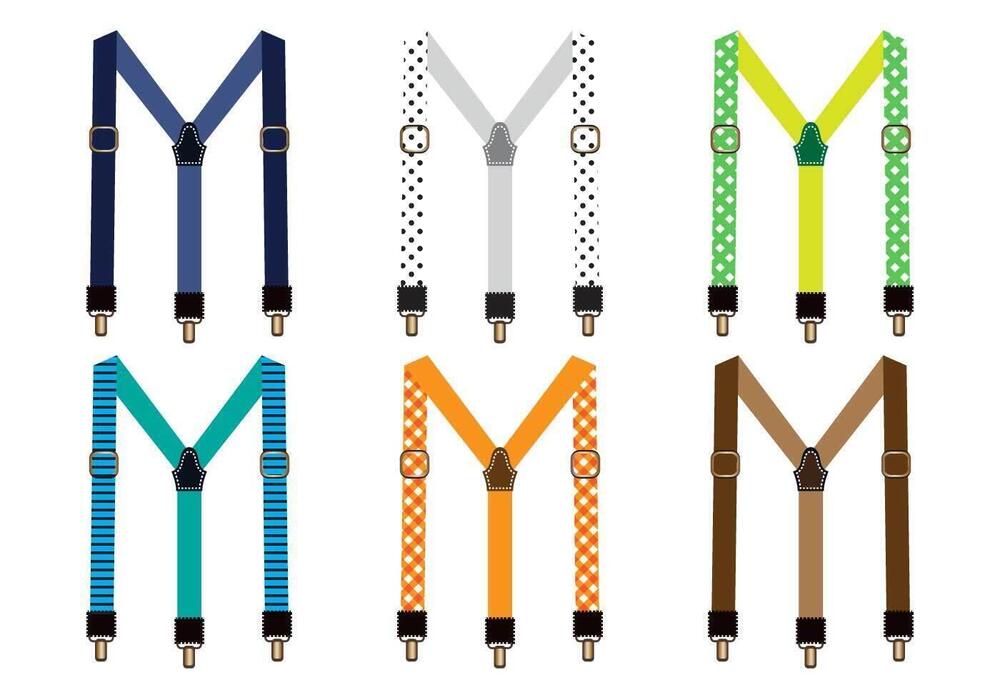 Suspenders Vector Art, Icons, and Graphics for Free Download