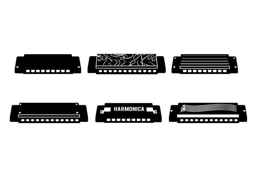Harmonica Vector Art, Icons, and Graphics for Free Download