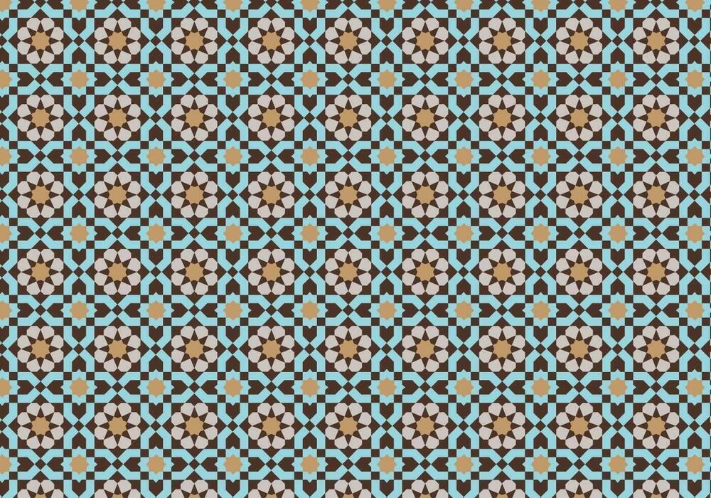 Moroccan Pattern Vector Art, Icons, and Graphics for Free Download
